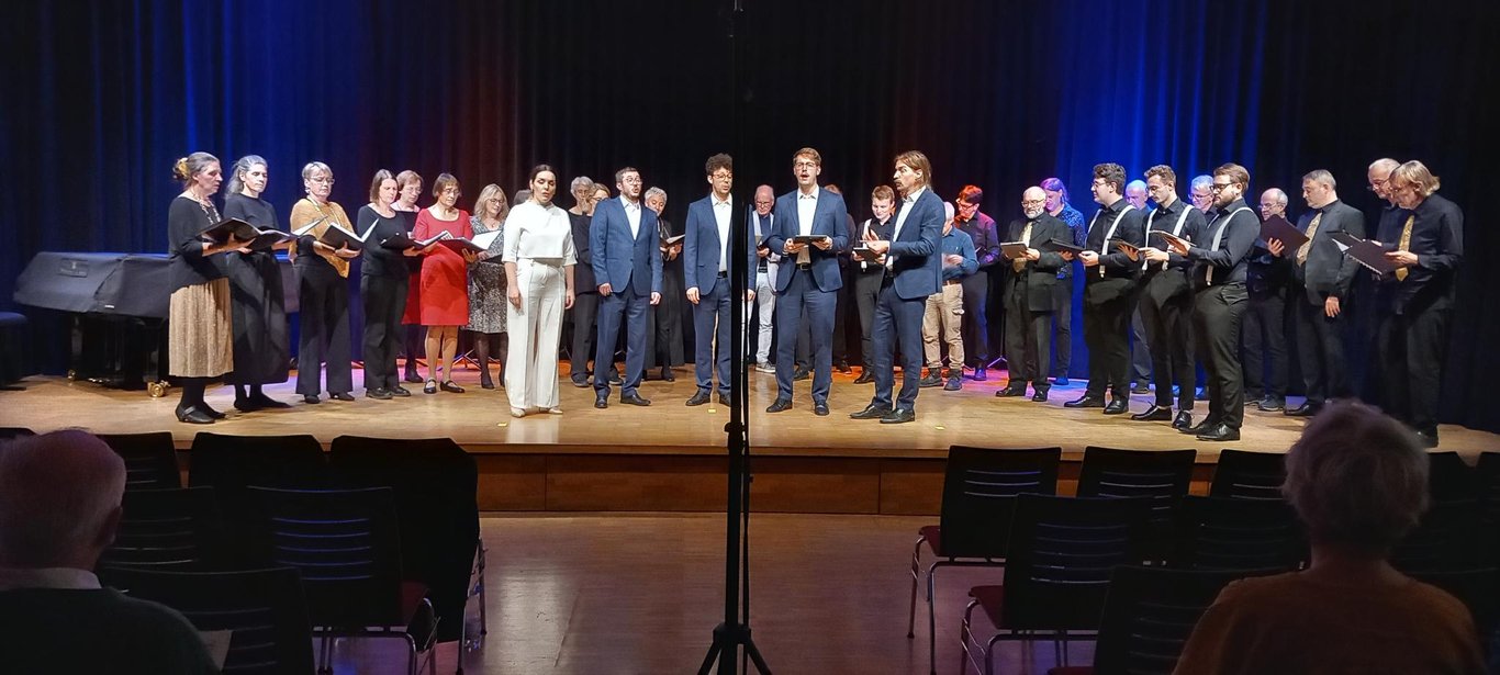 Workshop mit Singer Pur