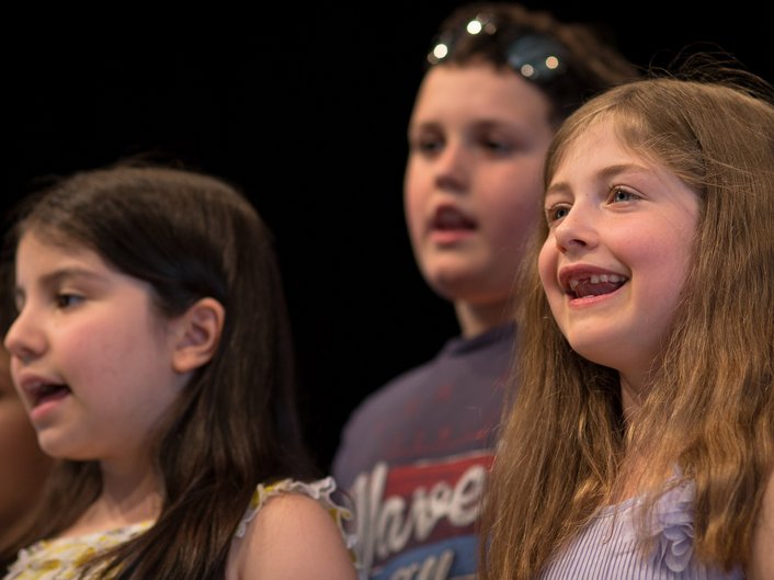 Singen im Kinderchor für Grundschulkinder – Musikschule Fürth
