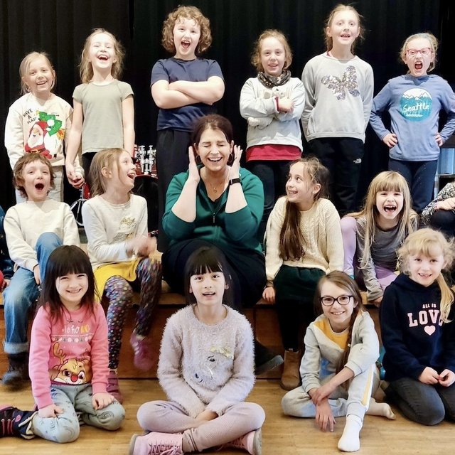 Singen im Kinderchor für Grundschulkinder – Musikschule Fürth